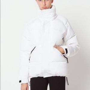 Sandro | Jackets & Coats | Nwt Sandro Quilted Shell Down Puffer Coat ...